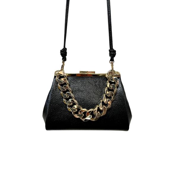 Sondra Roberts | Bags | New Sondra Roberts Lizard Frame Purse With ...